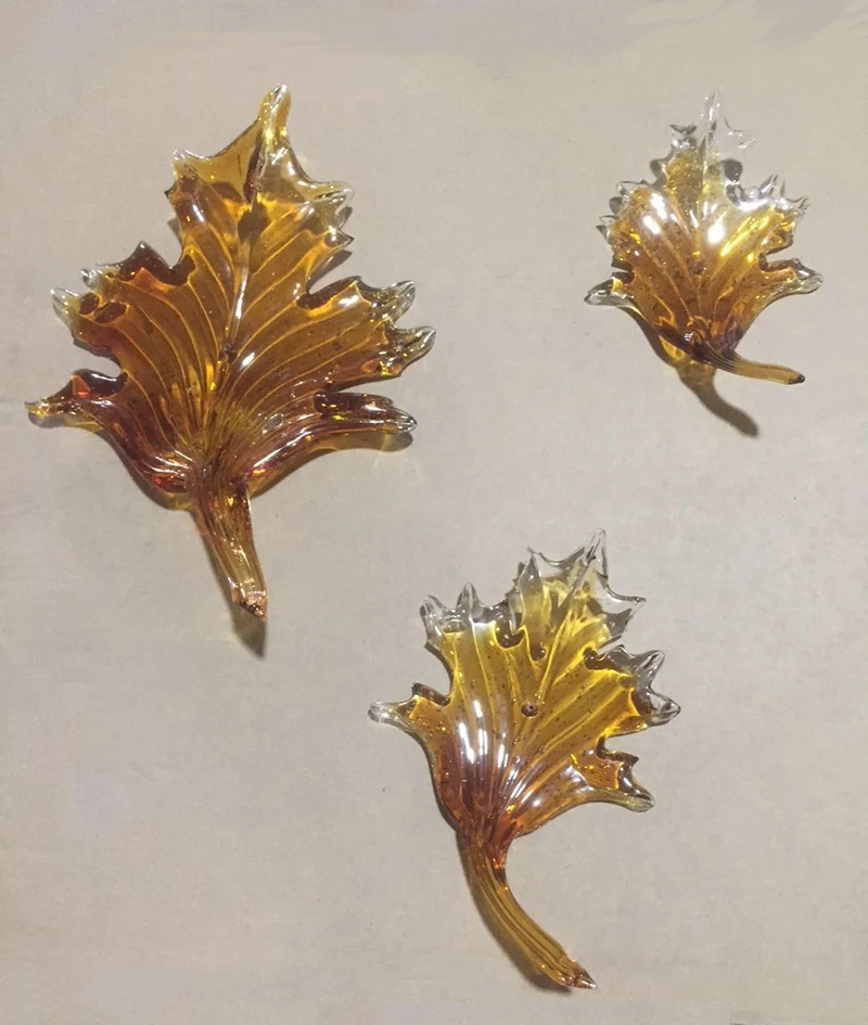 Maple Leaf Hotel Designer Home Ceiling Art Decor Hanging Lamp Luxury H ...