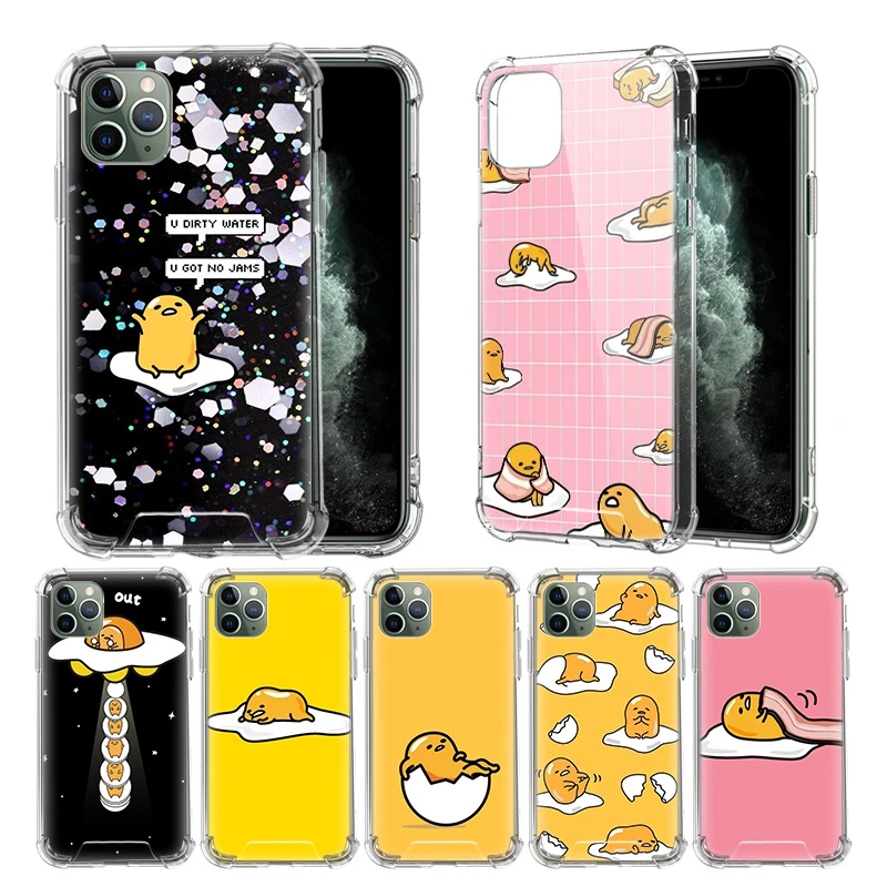 Gudetama Lazy Egg Phone Case For Apple iPhone - KawaiiMerch.com