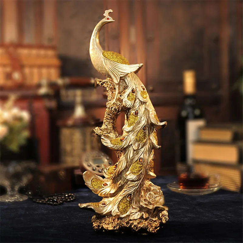 Chinese Phoenix Statue