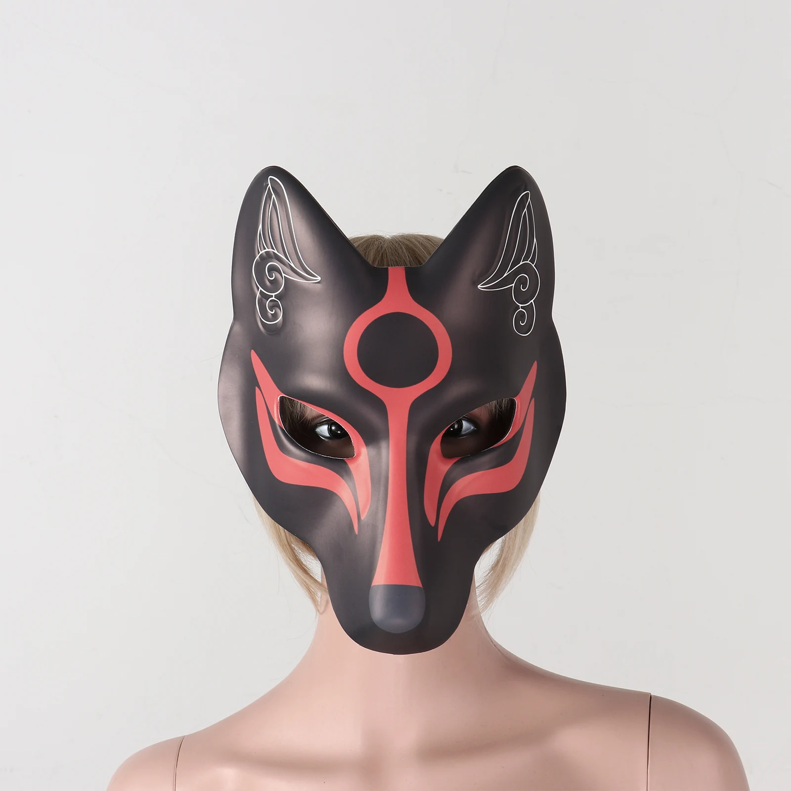 Black Okami Mask