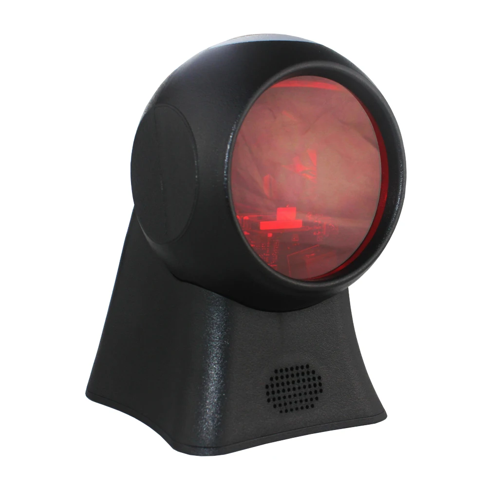 1d Laser 20 Lines Flatbed Barcode Scanner Desktop Wired Omnidirectional ...