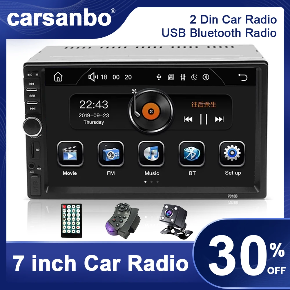Carsanbo-2-Din-Car-Radio-7-Inch-Touch-Screen-Stereo-Receiver-Screen ...