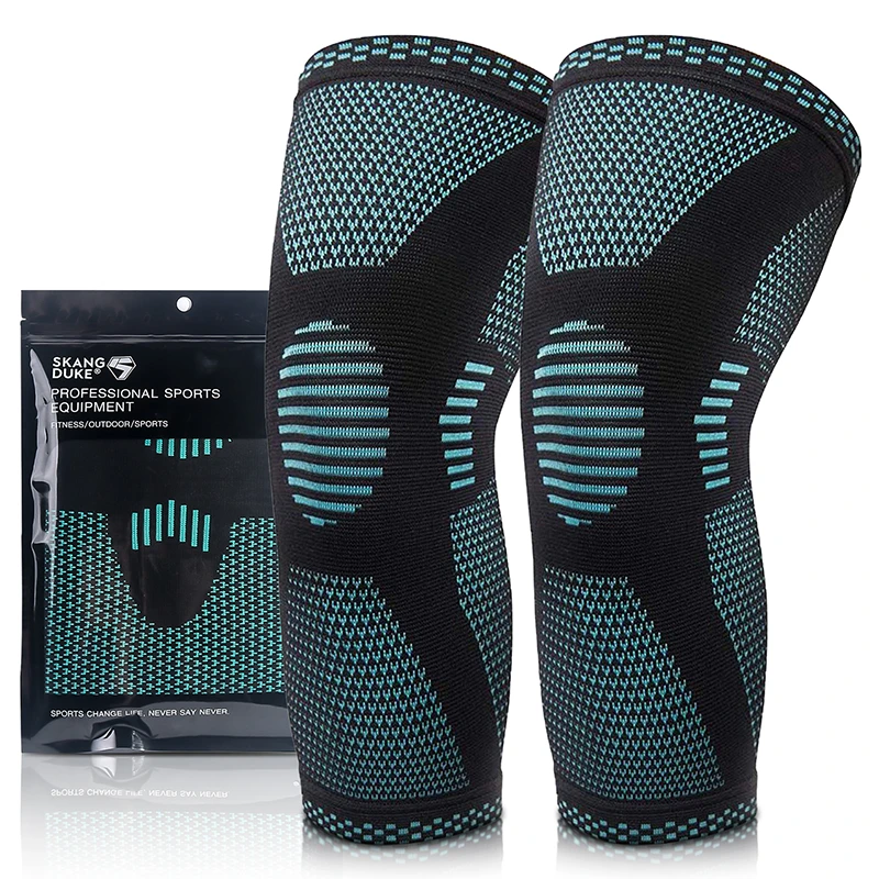 Skdk Gym Knee Pads Sports Safety Fitness Kneepad Elastic Knee Brace ...