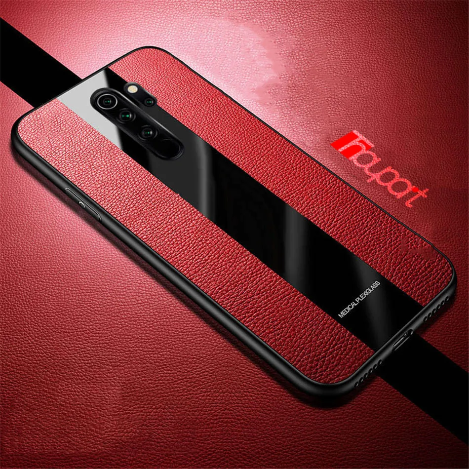 Роскошный чехол для Xiaomi Redmi Note 8 Pro из искусственной кожи ...