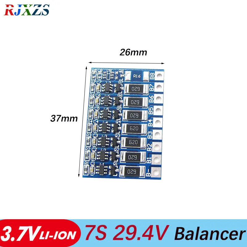7S-Li-ion-Balance-Board-Lithium-ion-Balancer-Full-Charge-For-24V ...