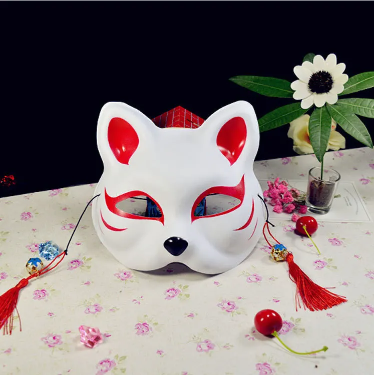 Kitsune Mask Tutorial