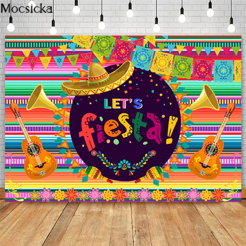 Fiesta Party Background