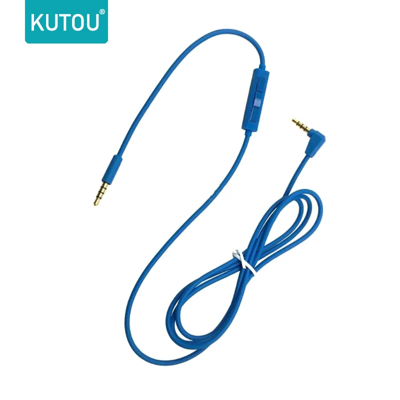 Cable de Audio auxiliar de extensión de repuesto para auriculares ...