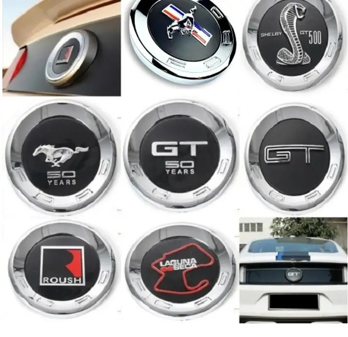 Mustang Car Emblem 5982-9A Car Parts & Accessories Electronics ...