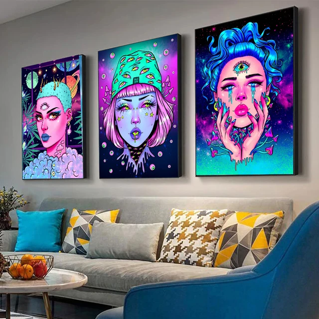 Canvas Painting Ideas For Girls Room