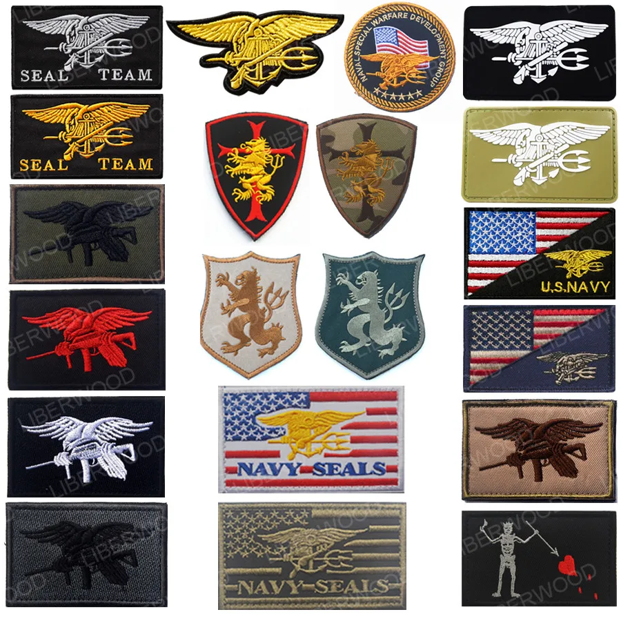 Navy Seal Uniform Patches
