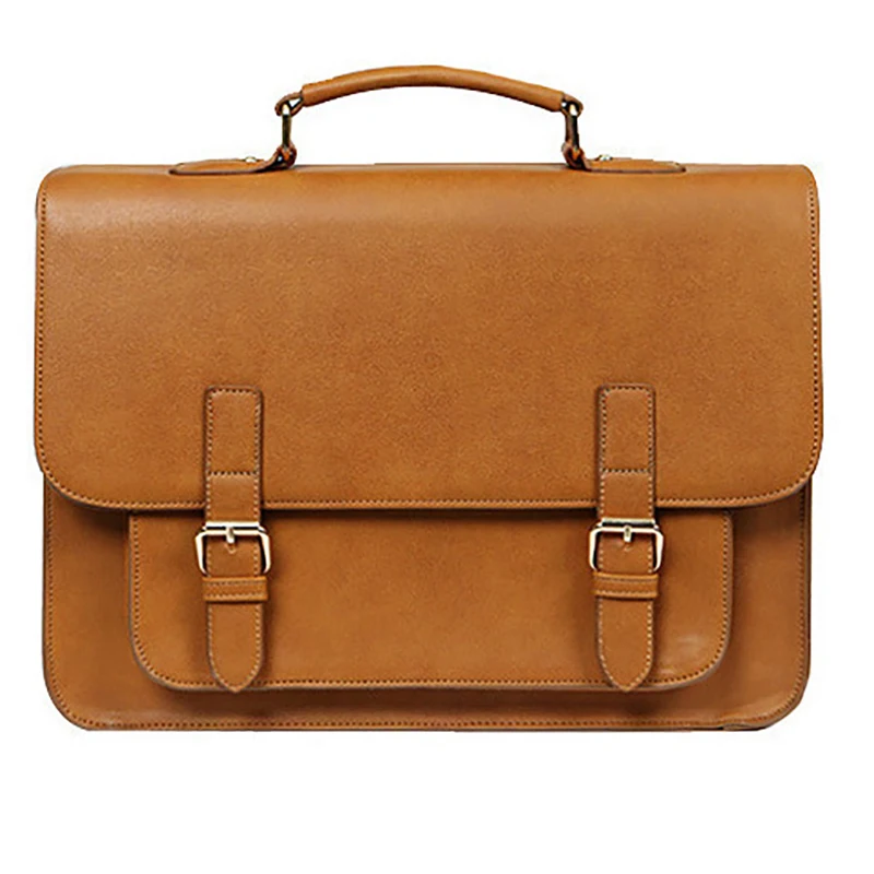 New-Men-Single-Shoulder-Bag-Solid-Color-Business-Commute-Handbag ...