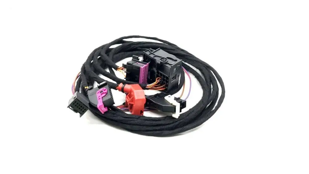 For Audi MQB Display Dashboard Device OBD radar Gateway MQB TEST ...