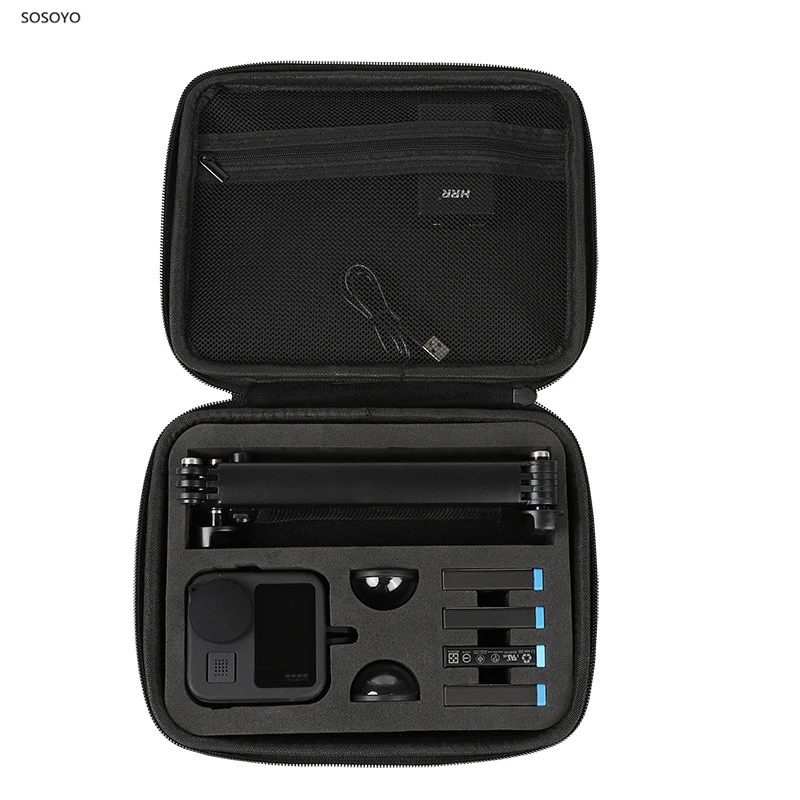 Carrying Case Portable Storage Bag Anti-drop Protection Box For Gopro ...