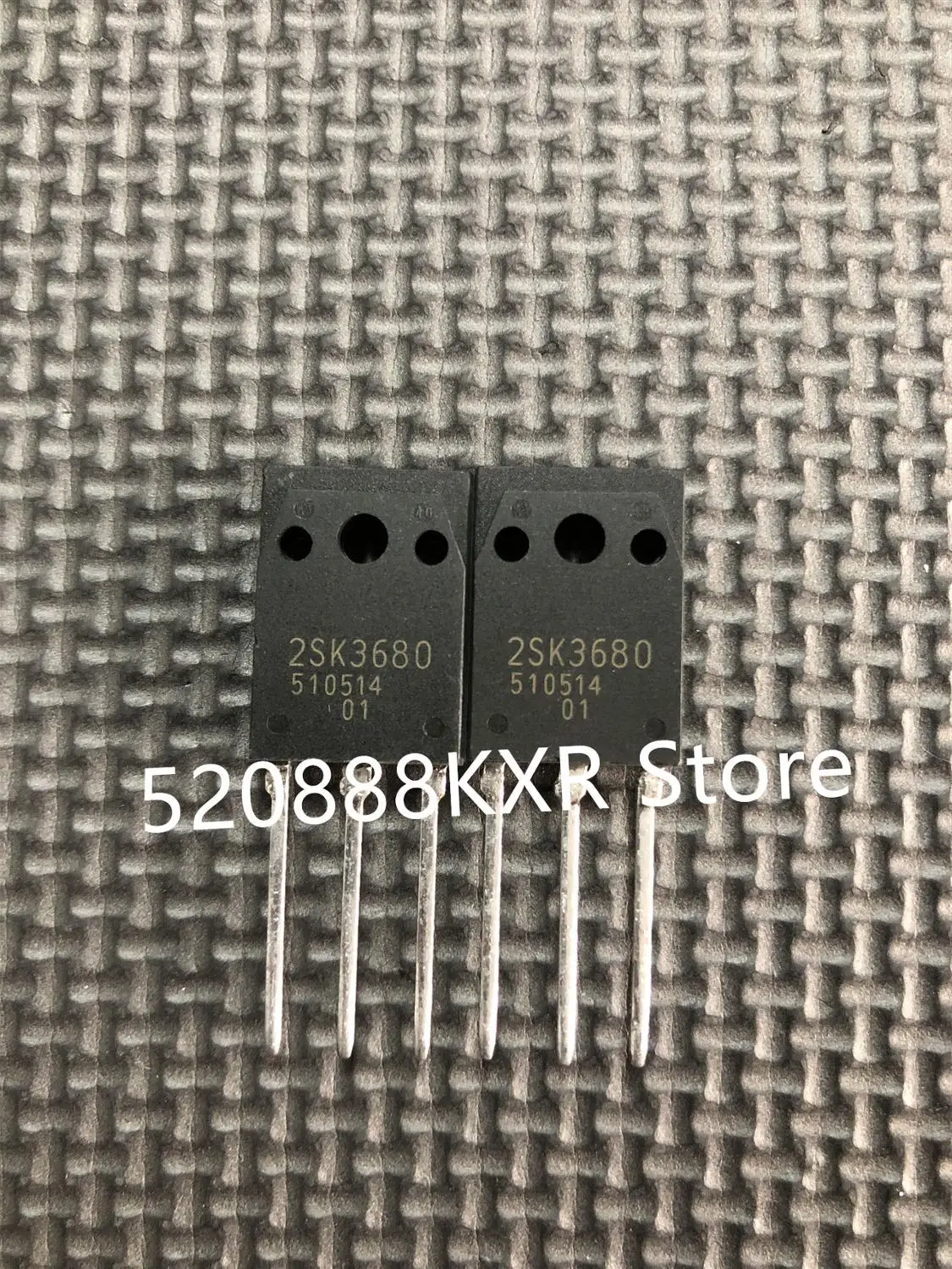 10 unids/lote 2SK3680 247 500V 52A TO 3PF|Piezas para herramientas ...