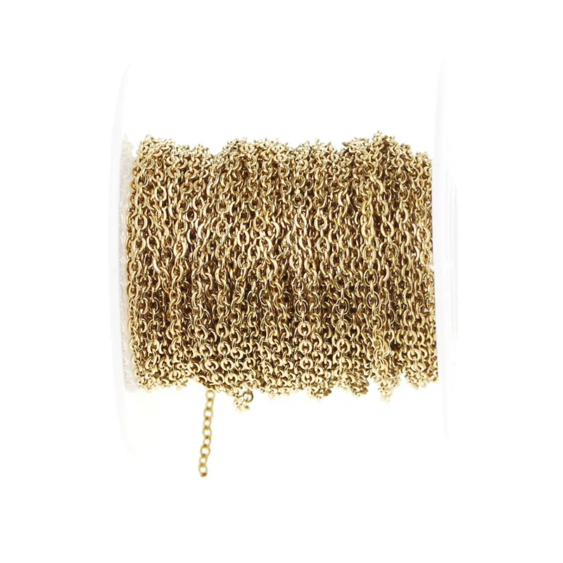 WT-RWJ002-Wholesales-2MM-Stainless-Steel-Link-Chain-Fashion-Gold ...