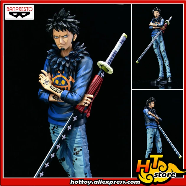 100% Original Banpresto Grandista Collection Figure - Trafalgar Law ...