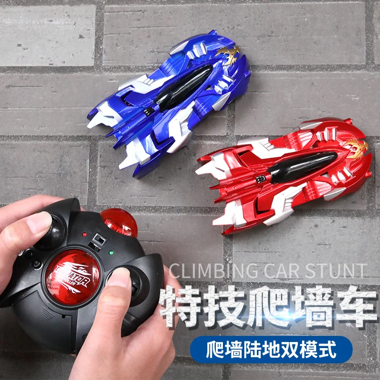 360 Racing Tracks Remote Control Car Climbs Walls Toy Rc Stunt Car ...