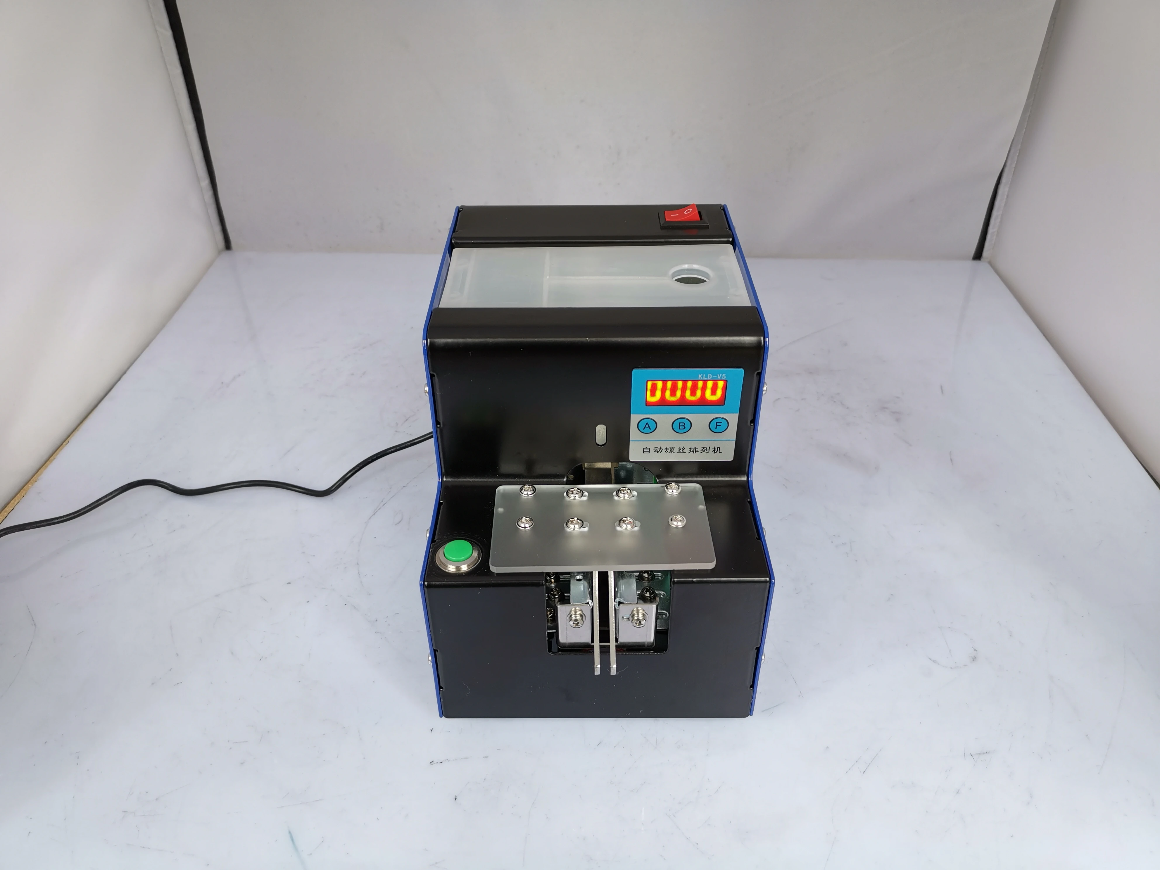 FA 590A automatic screw counting machine, hardware store screw counting ...