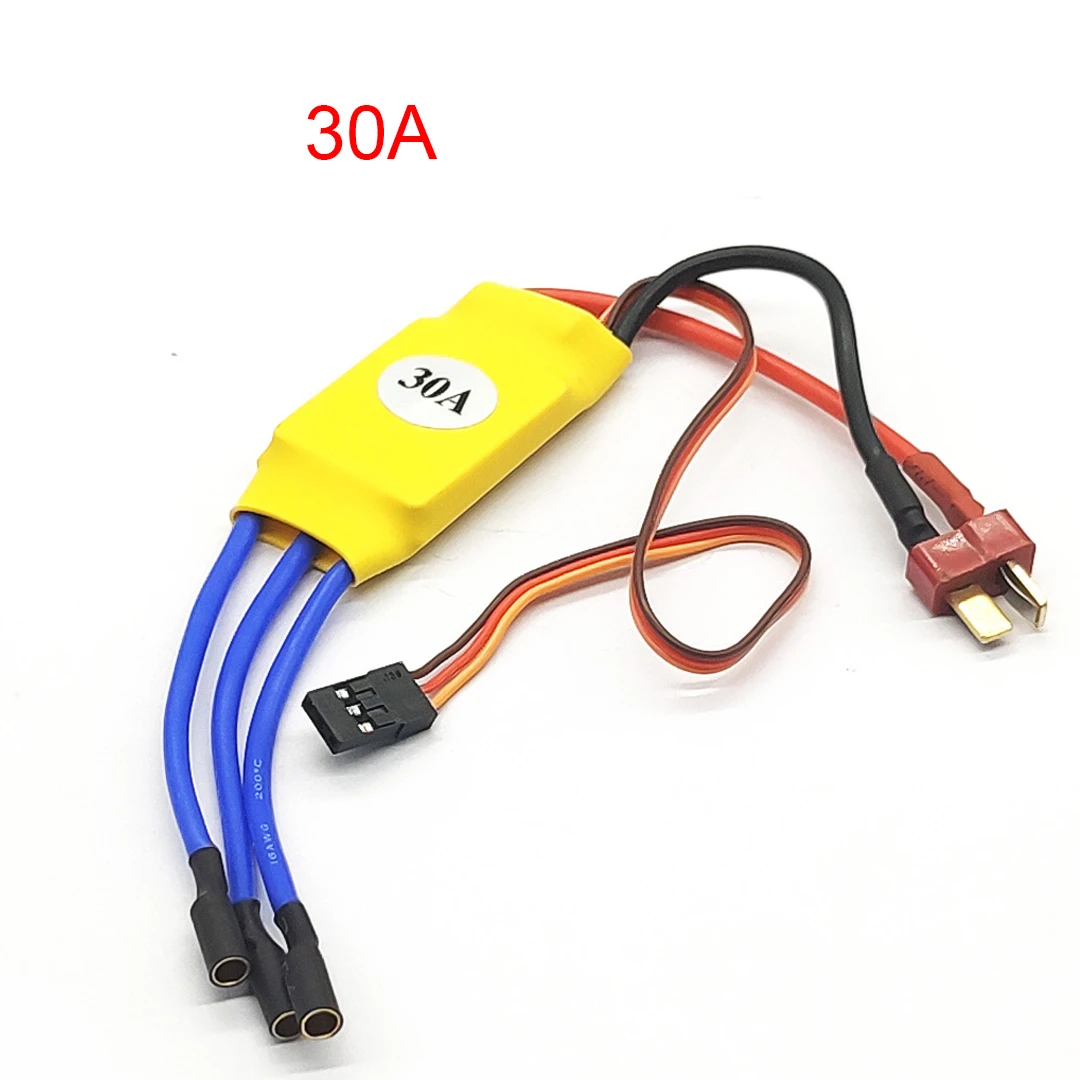 Dc 12v 30a High-power Brushless Motor Speed Controller 3-phase ...