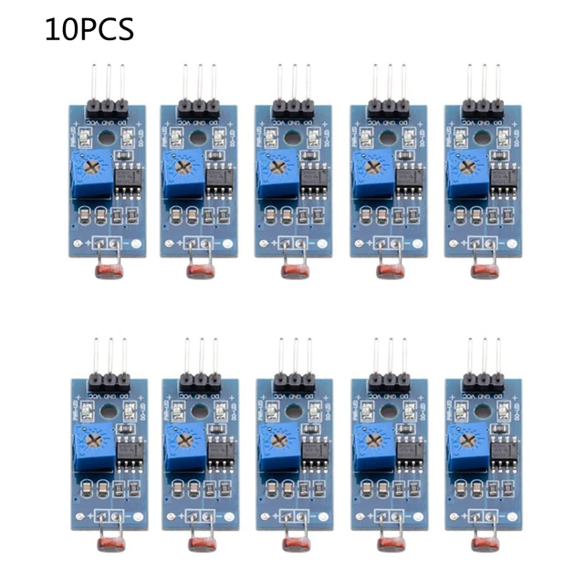 Light Intensity Detection Sensor Photoresistor Module With 58 Off