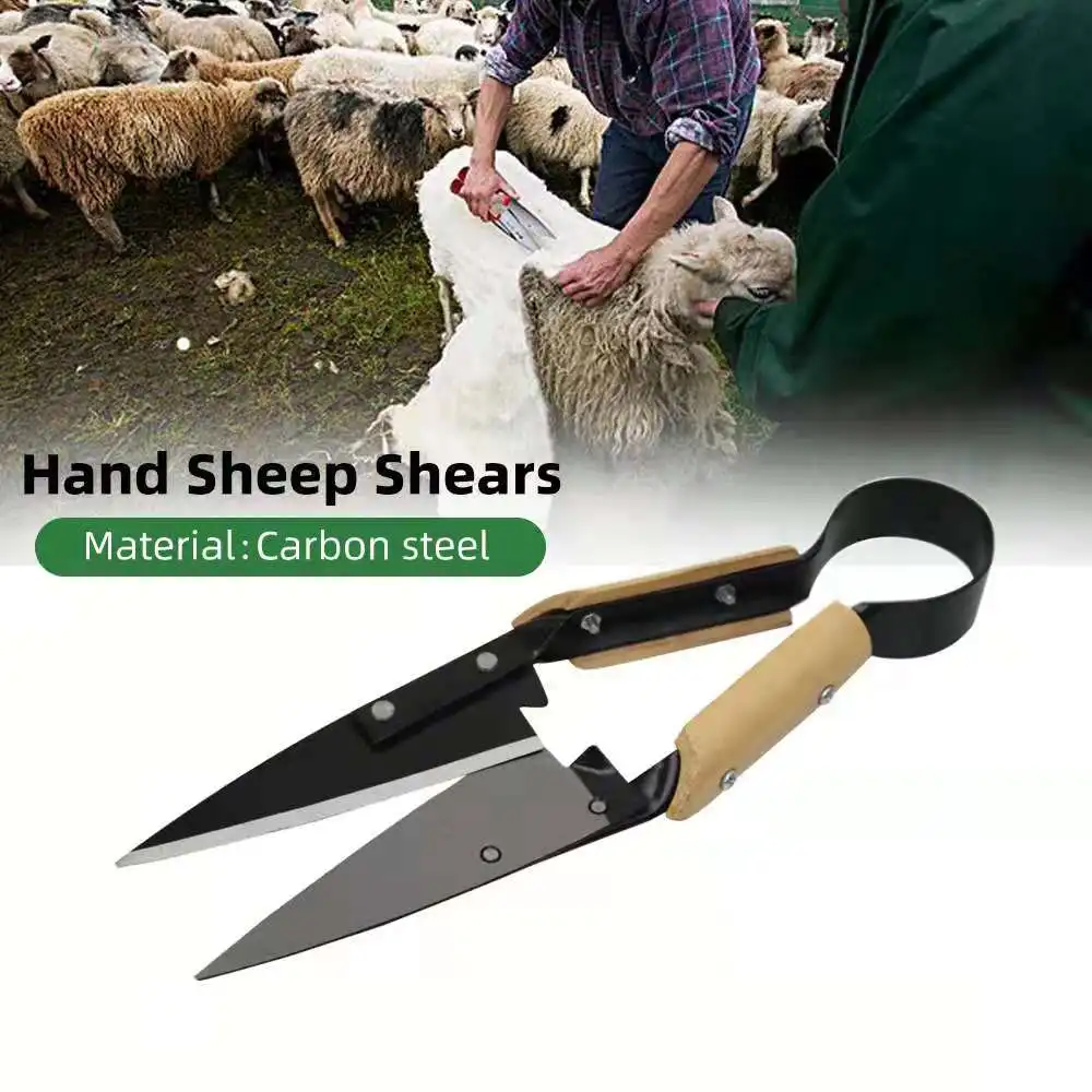 New-Type-12-5-inch-Sheep-Topiary-Shear-Gardening-Pruning-Shear-Wool ...