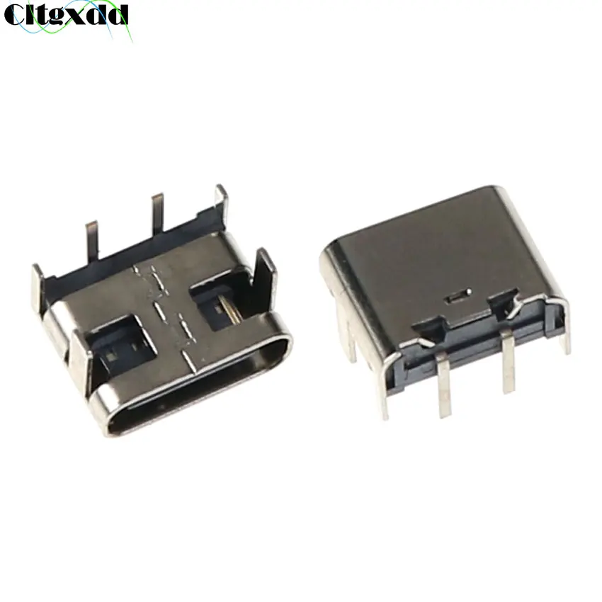 Usb C Connector Female 2 Pin | C Female Connector Micro Usb - 1pcs Type ...