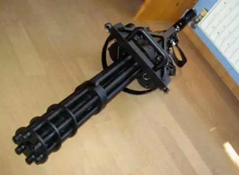 Vulcan Mini Gatling Gun
