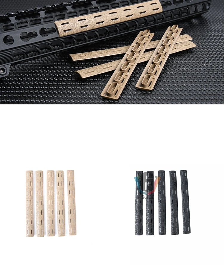 Other Outdoors - 5pcs/set Tactical BCM Keymod M-LOK Rail Panel Kit ...