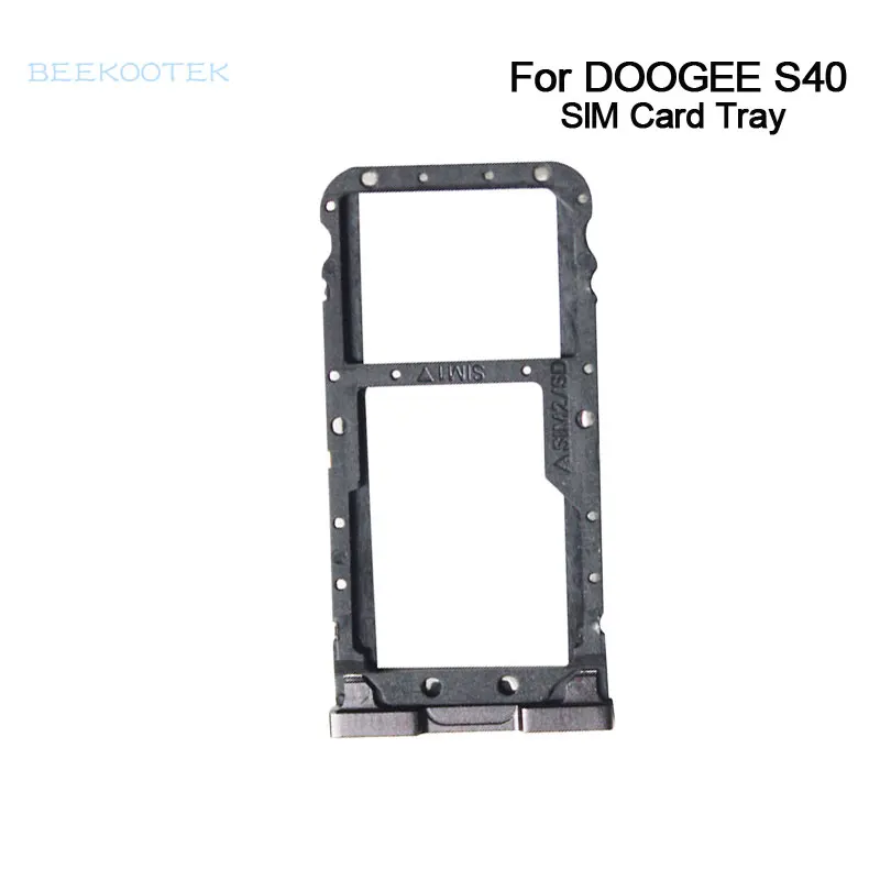 Novo-Original-DOOGEE-S40-SIM-Card-Tray-SIM-Holder-Slot-Acess-rios-de ...