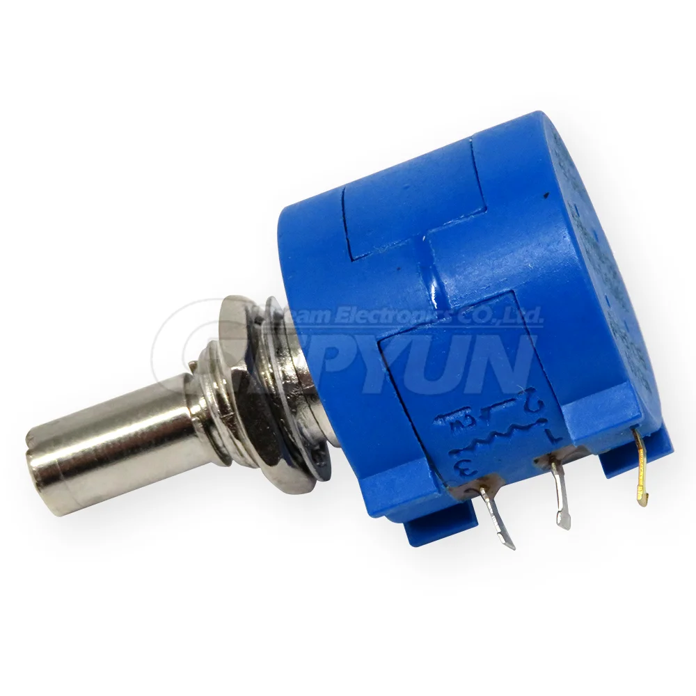 1 шт. 3590S многооборотный потенциометр 500 1K 2K 5K 10K 20K 50K 100K ...