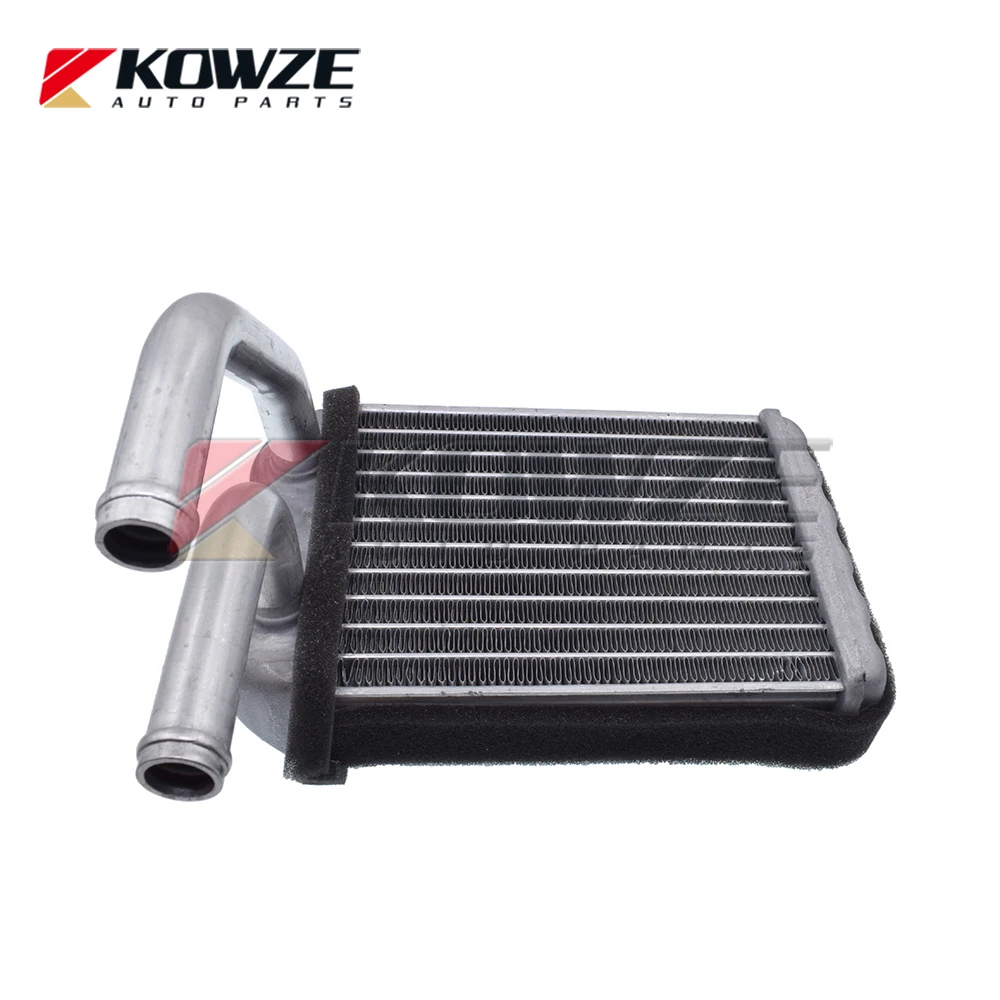 Rear Heater Core Radiator For Mitsubishi Pajero Ii 1990-2004 V11 V31 ...