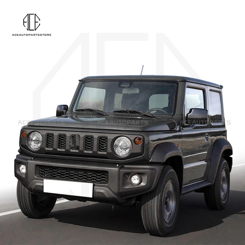 Suzuki Jimny Body Parts: The Real-World Guide to Installing the LB ...