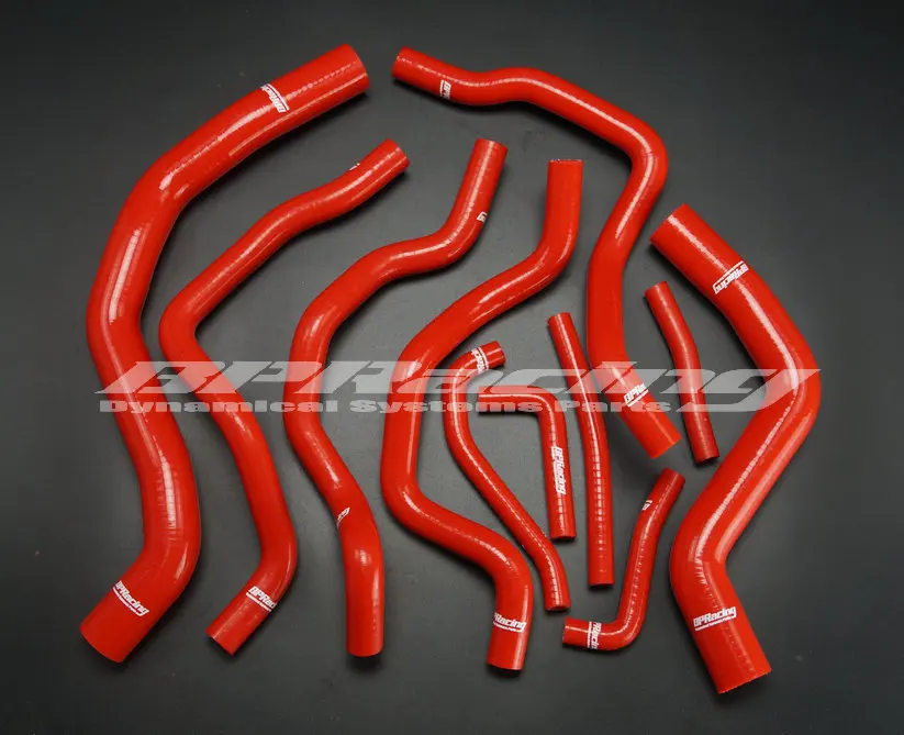 Silicone Radiator Heater Hose / Coolant Hose for MITSUBISHI LANCER EVO ...