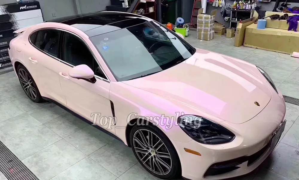 Light Pink Car