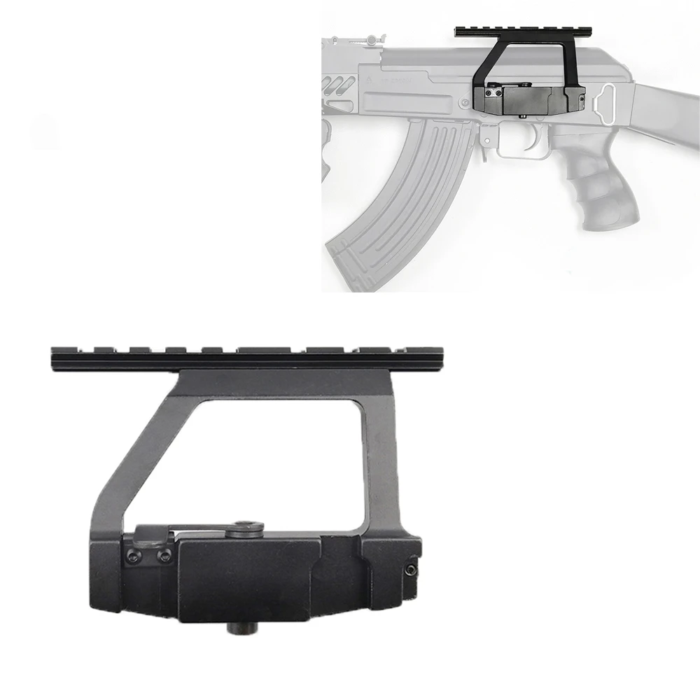 Ak 74m Ak74u Tactical Picatinny Side Rail Scope Mount Detach Rail Base ...