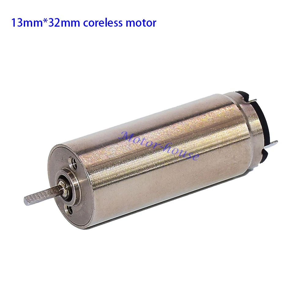 13mm*32mm Coreless Motor DC5V~12V 8700RPM High Speed D shaft for ...