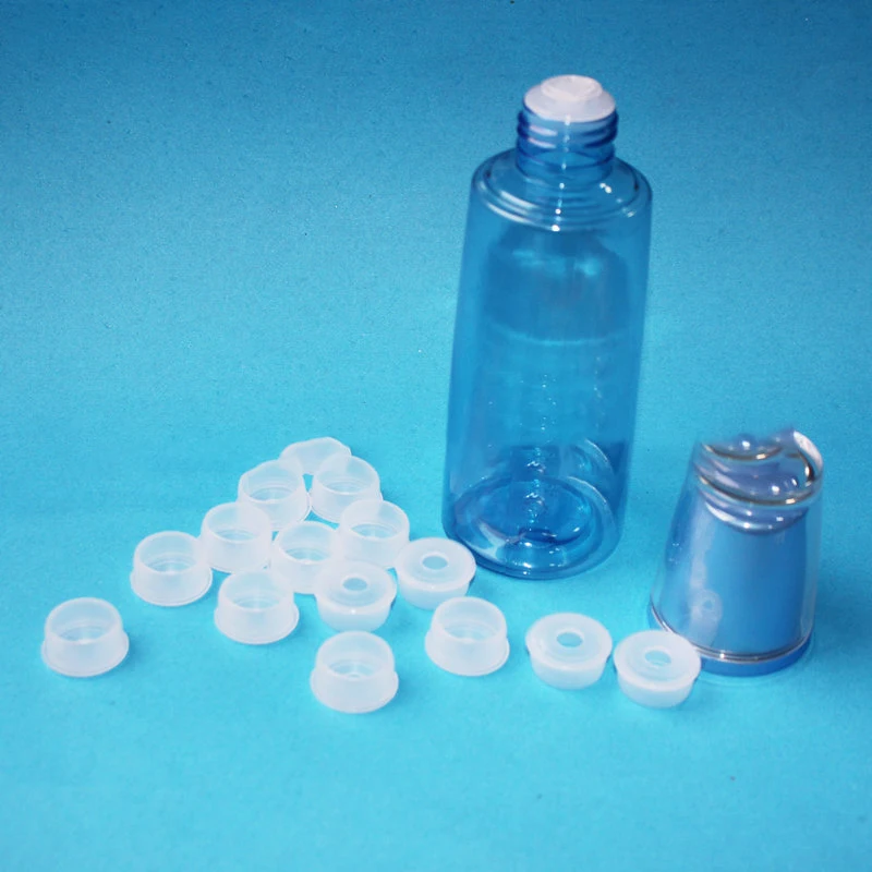 50pcs Essential Oil Bottles Corks Plug Sealing Cap Essential Oil Bottle ...