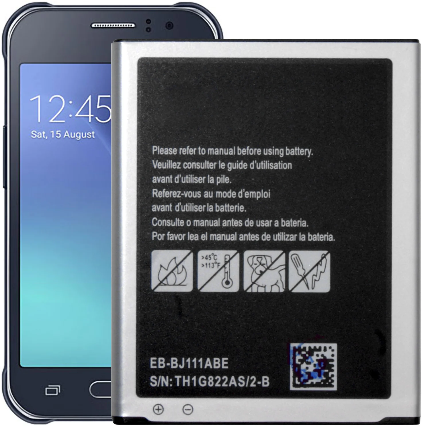 Batería de EB BJ111ABE para Samsung Galaxy J1 Ace SM J111M SM J111M/DS ...