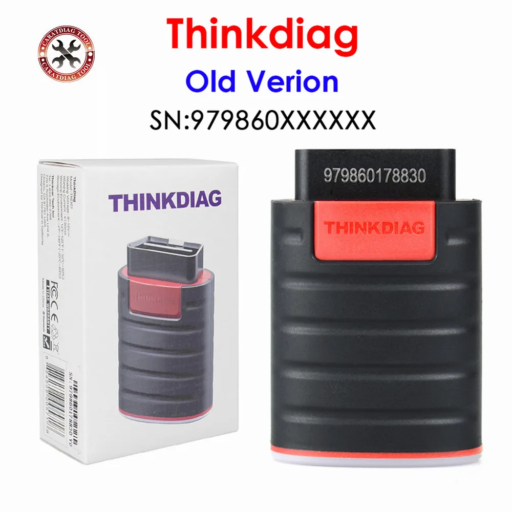 Old VERSION Thinkdiag full system OBD2 Diagnostic Tool Thinkdiag Old ...