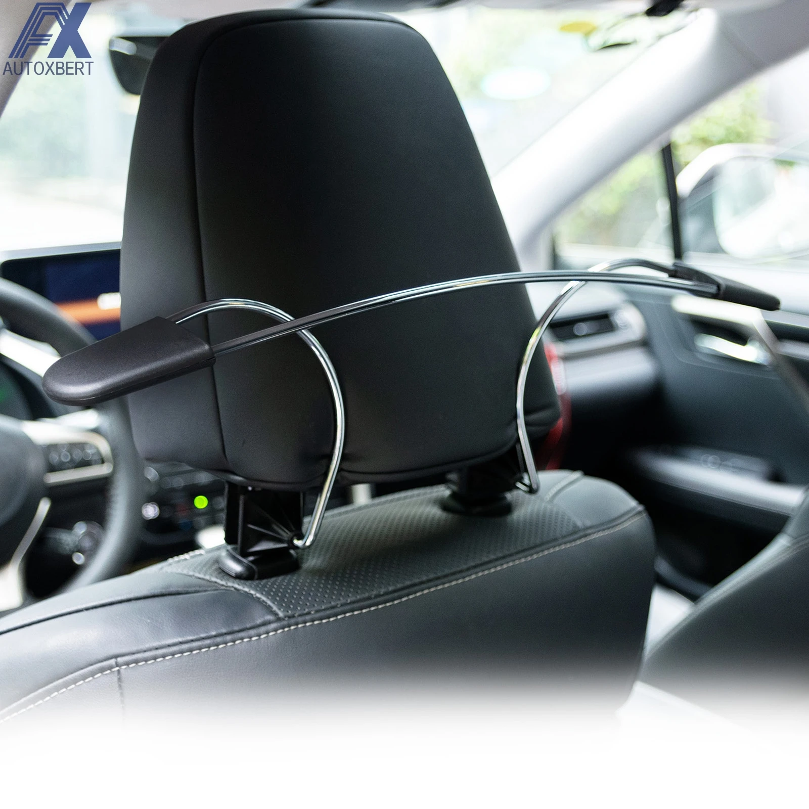 Universal Car Hanger Coat Clothes Back Seat Headrest Hangers Cloth ...