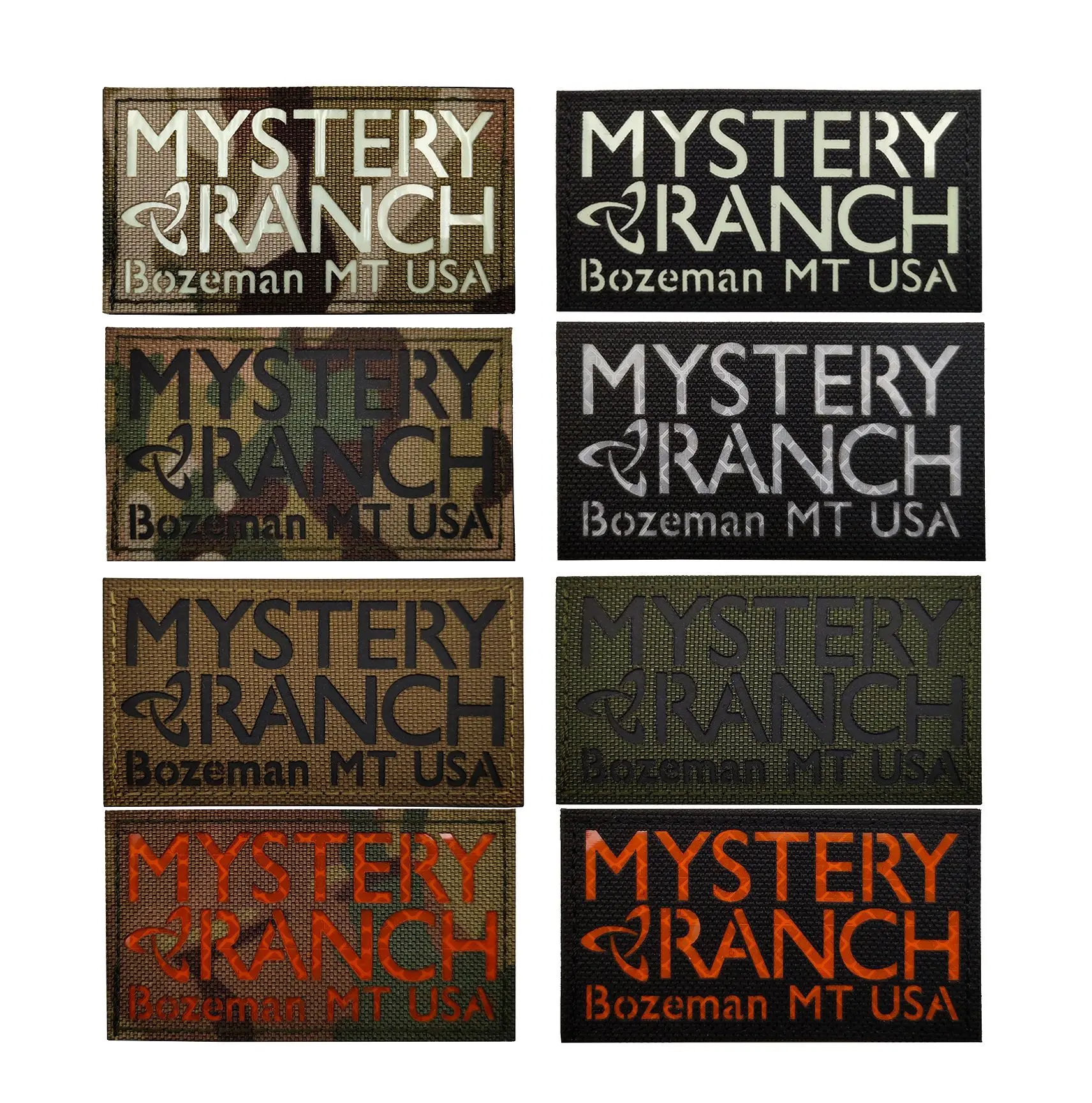 Mystery-Ranch-Bozeman-MT-USA-Embroidery-Patches-Badges-Emblem-Military ...