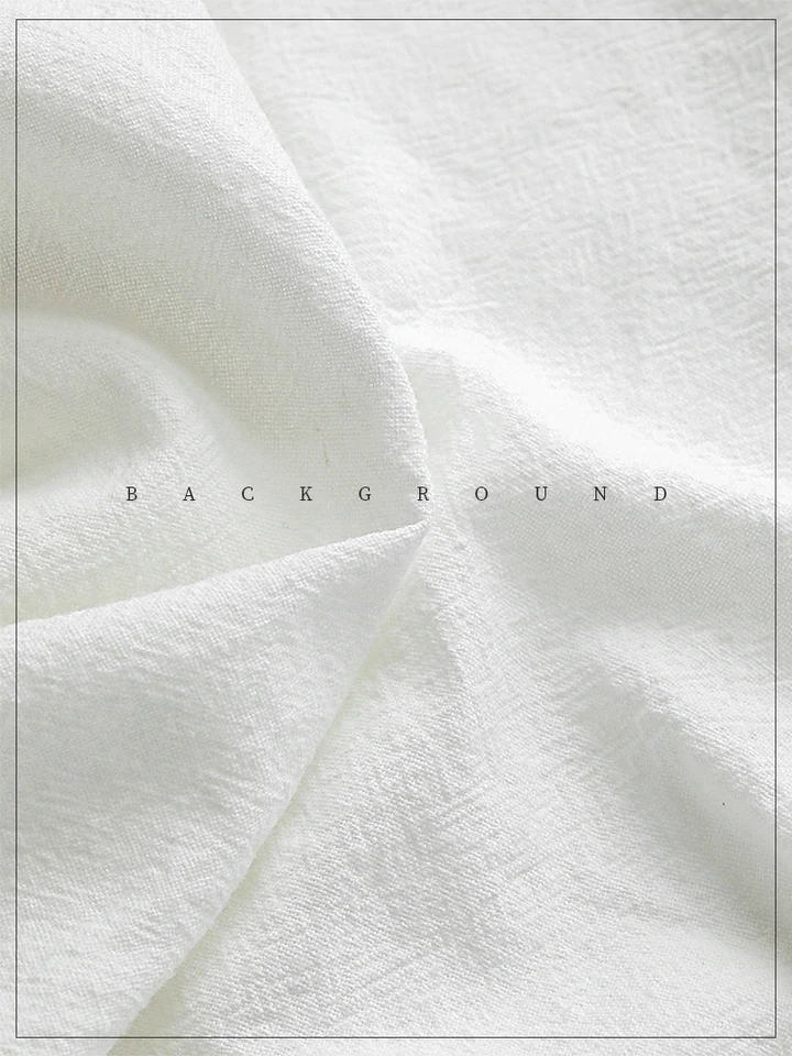 White Cotton Cloth Background