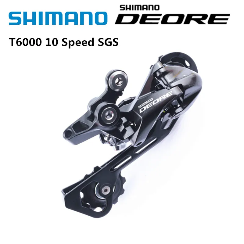 Shimano deore rd t6000 sgs mtb mountain bike 10 velocidade longa gaiola ...