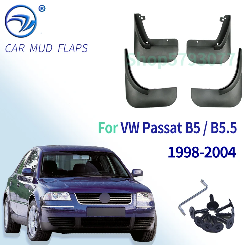 Set-Mud-Flaps-For-VW-Passat-B5-B5-5-1998-2004-Mudflaps-Splash-Guards ...