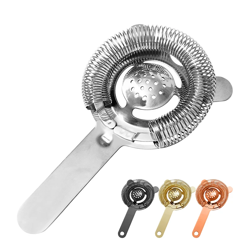 Cocktail-Strainer-Stainless-Steel-Bar-Strainer-for-Professional ...