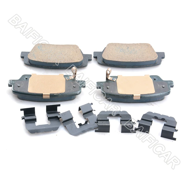 Baificar Brand New Genuine Front Disc Brake Pad Kit, 56% OFF