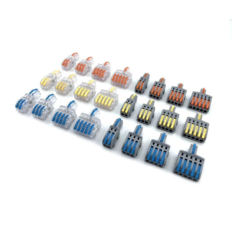 5/10pcs/Lot F12 F15 Mini Fast Wire Connector Universal Wiring Cable LED ...