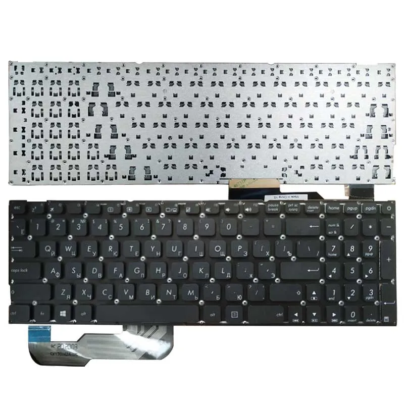 Russian Laptop Keyboard For Asus X541 X541u X541ua X541uv X541s X541sc ...