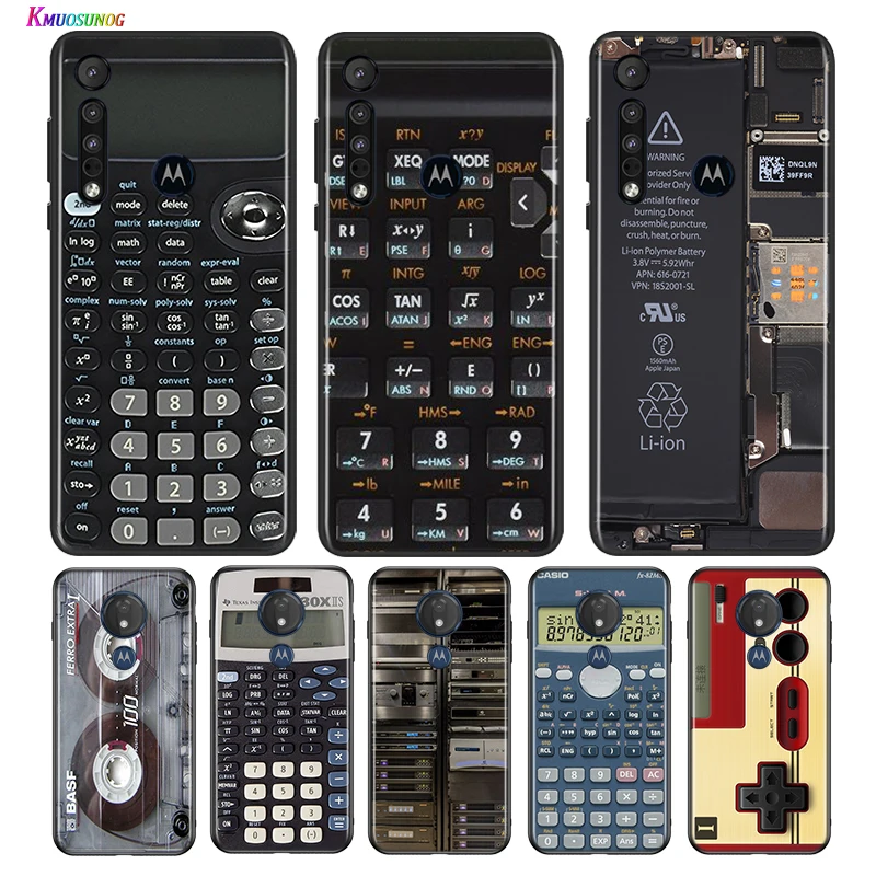 Calculadora clásica de cinta de vídeo para Motorola G9 G8 G Stylus ...